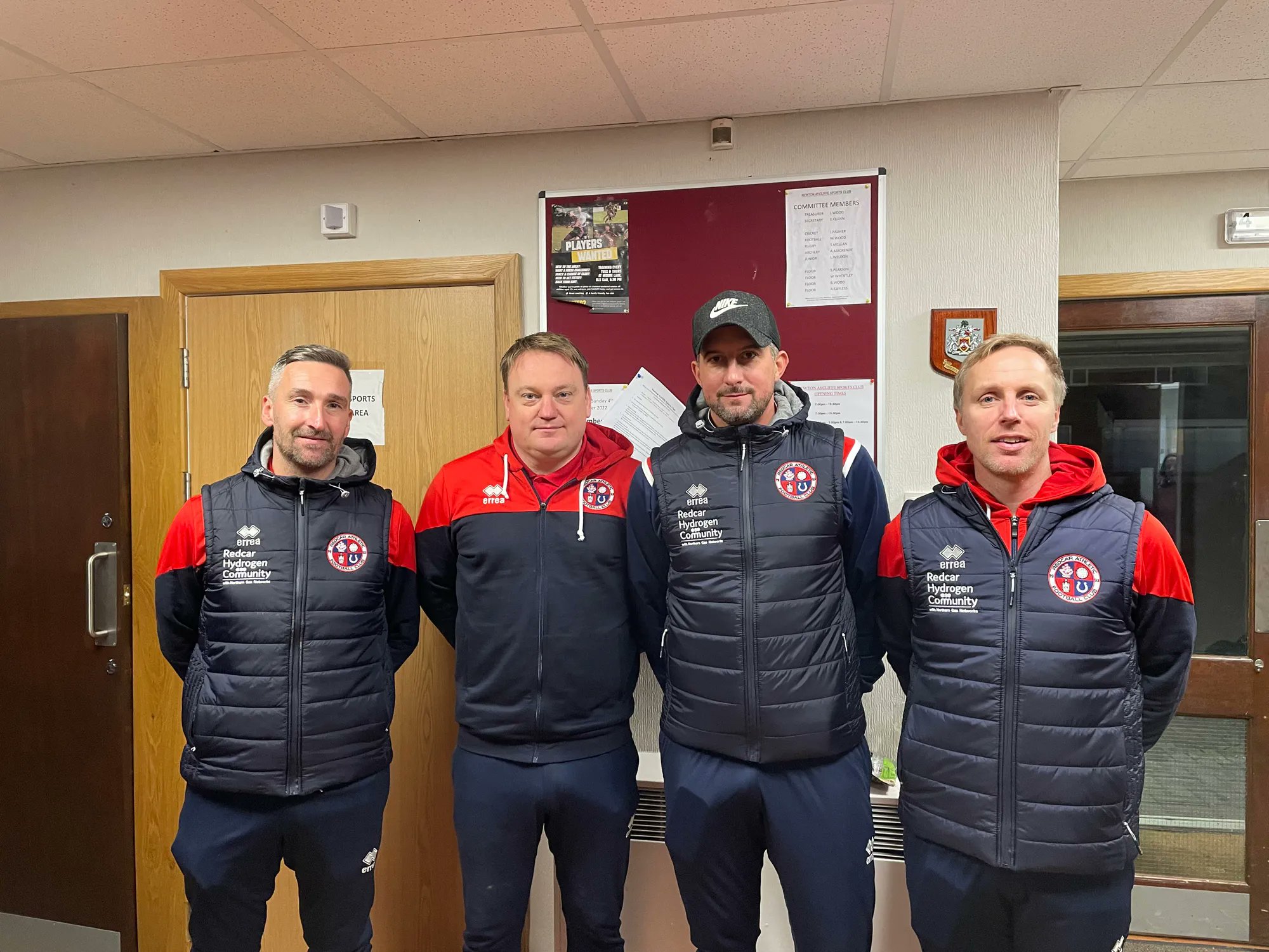 Men's First Team - Redcar Athletic FC