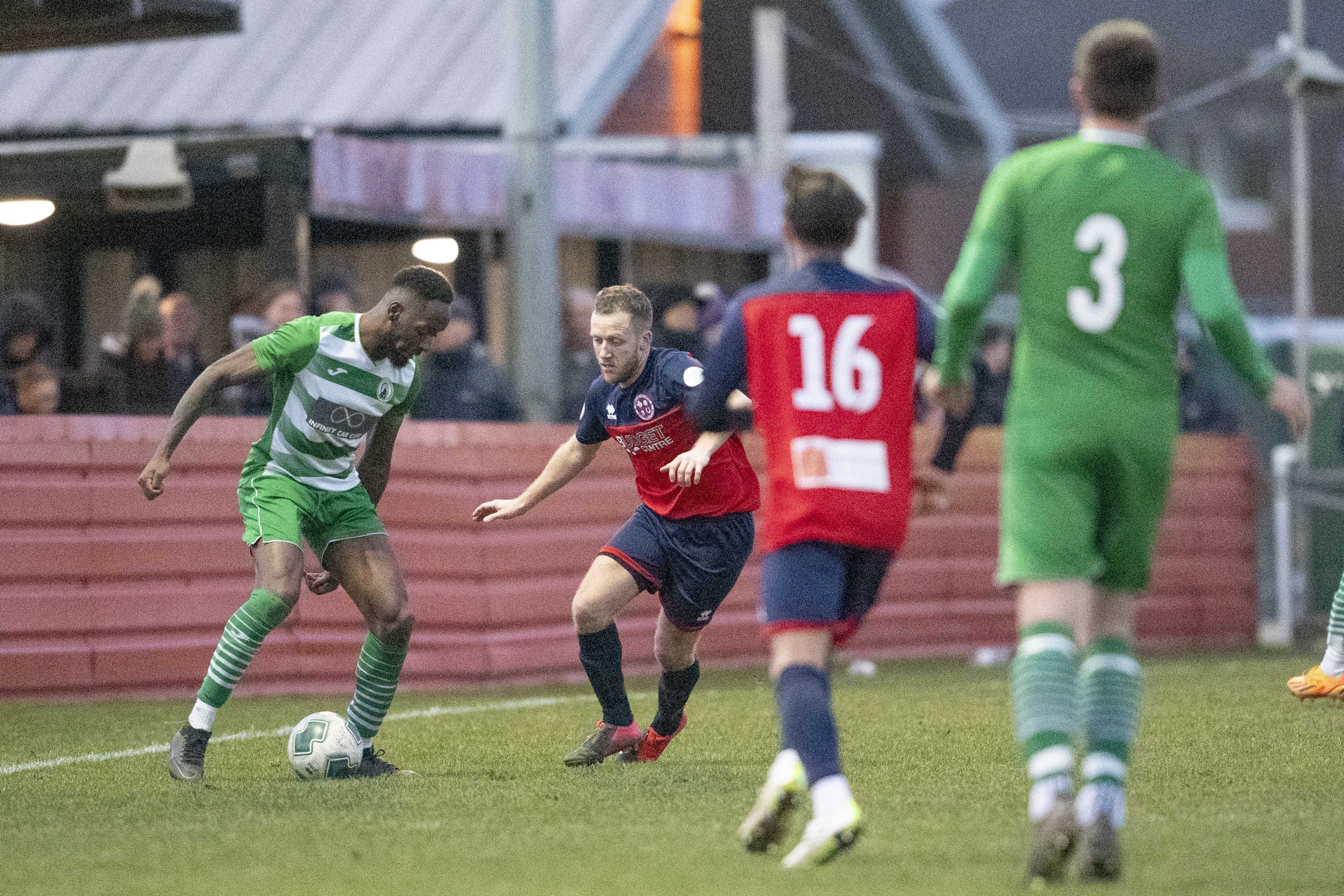 Match Gallery: Redcar Athletic vs West Allotment Celtic - Redcar ...