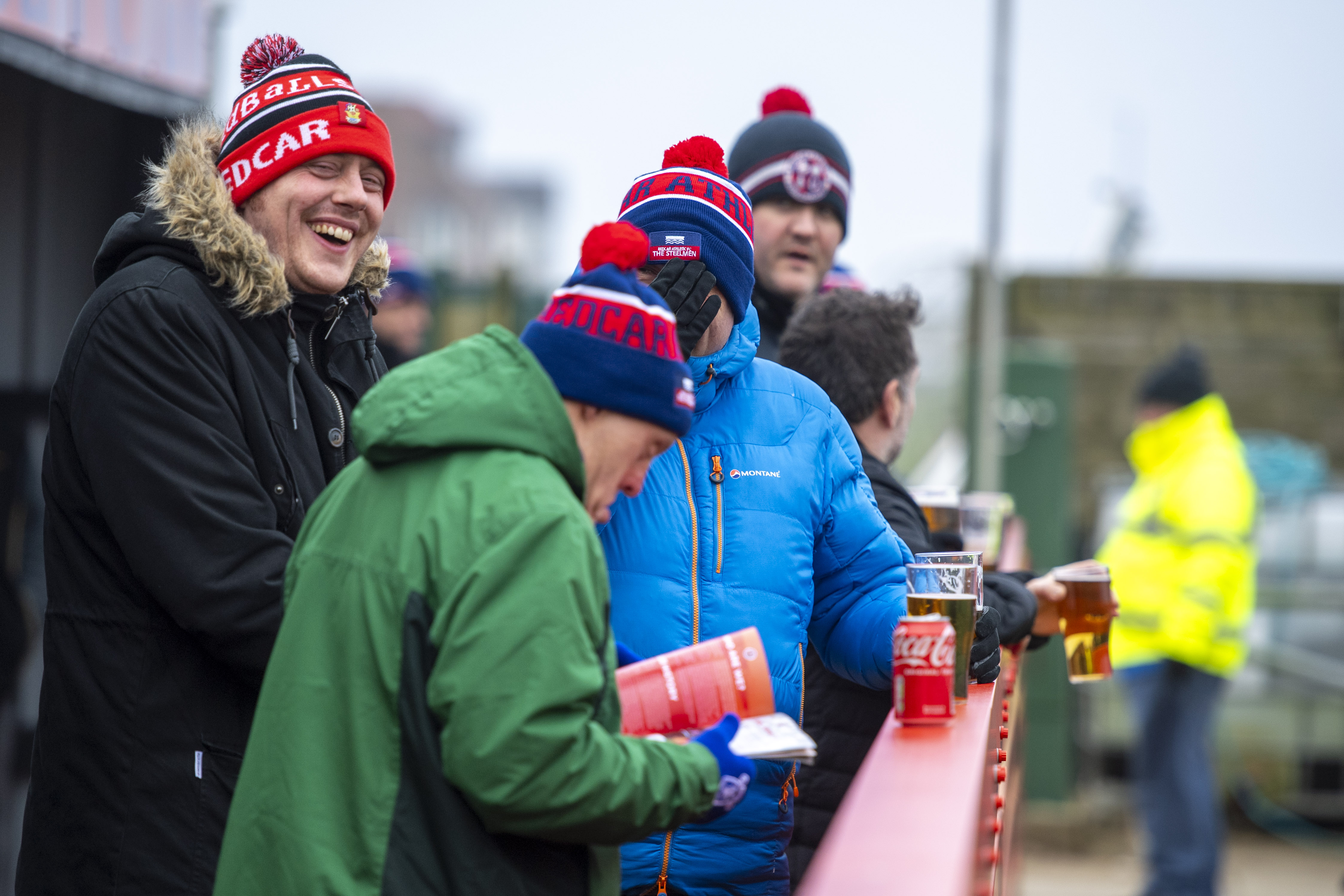 Match Gallery: Redcar Athletic vs Tow Law Town - Redcar Athletic FC
