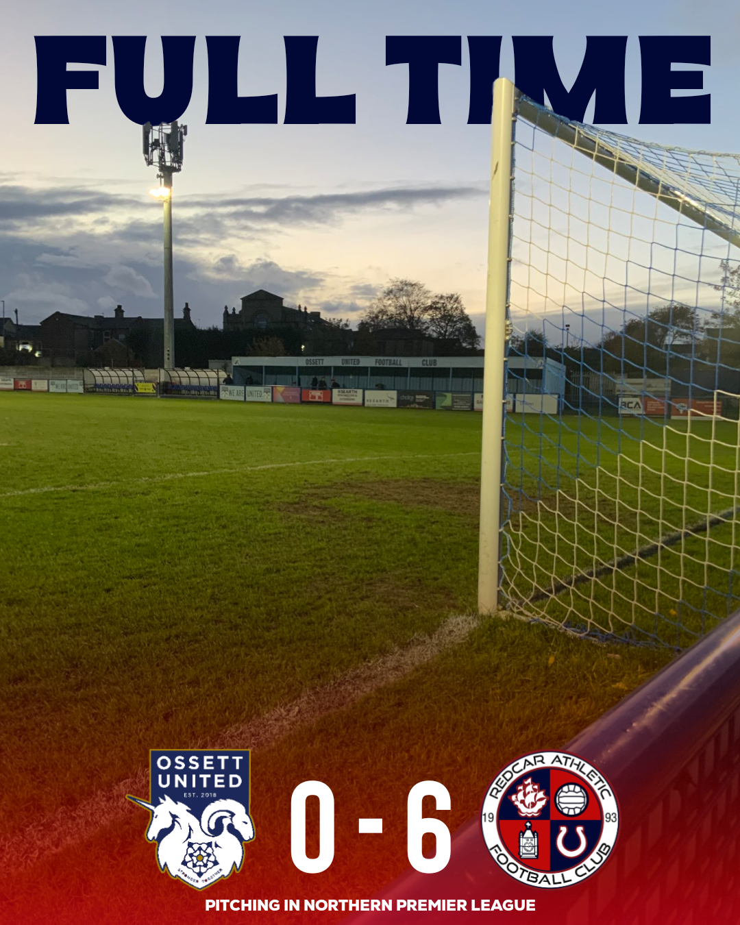 Redcar Athletic FC – Adult & Junior Football Teams | Established 1993